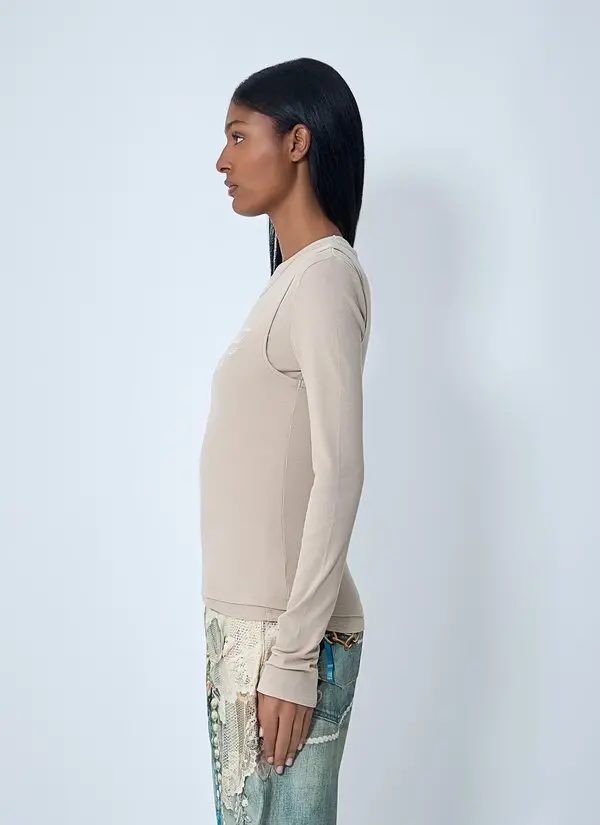 Acne Studios Logo Motif T-shirt