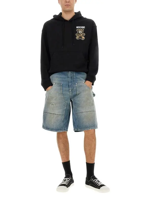 Moschino Denim Shorts