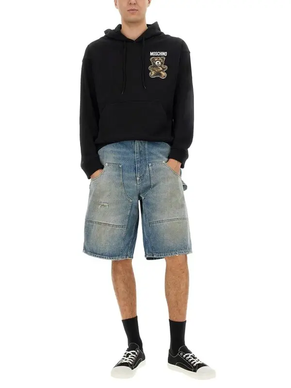 Moschino Denim Shorts - Blue