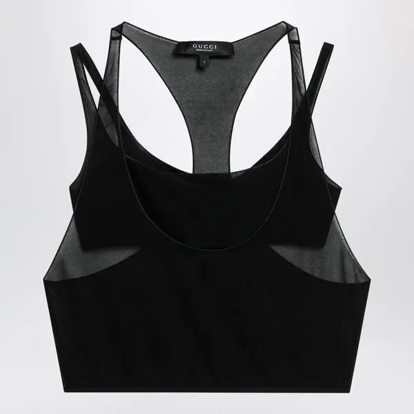 Gucci Lightweight Crãªpe Jersey Bralette Set