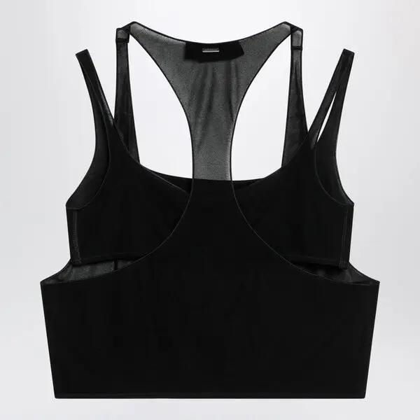 Gucci Lightweight Crãªpe Jersey Bralette Set