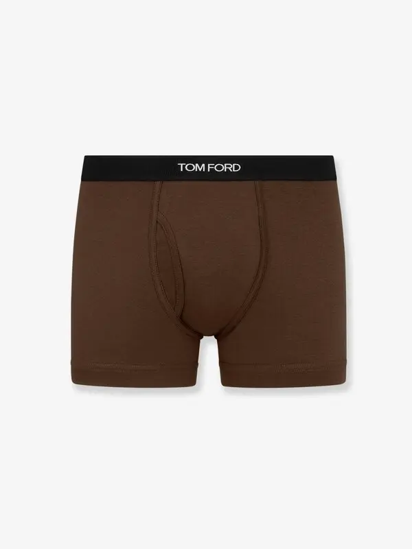 TOM FORD Stretch Cotton Boxer Briefs - Multicolor