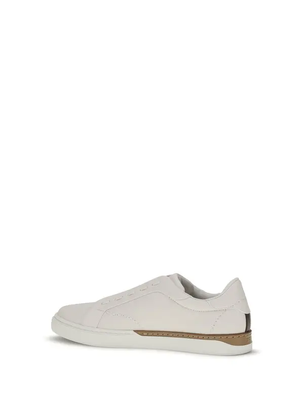Fendi City Sneakers - White