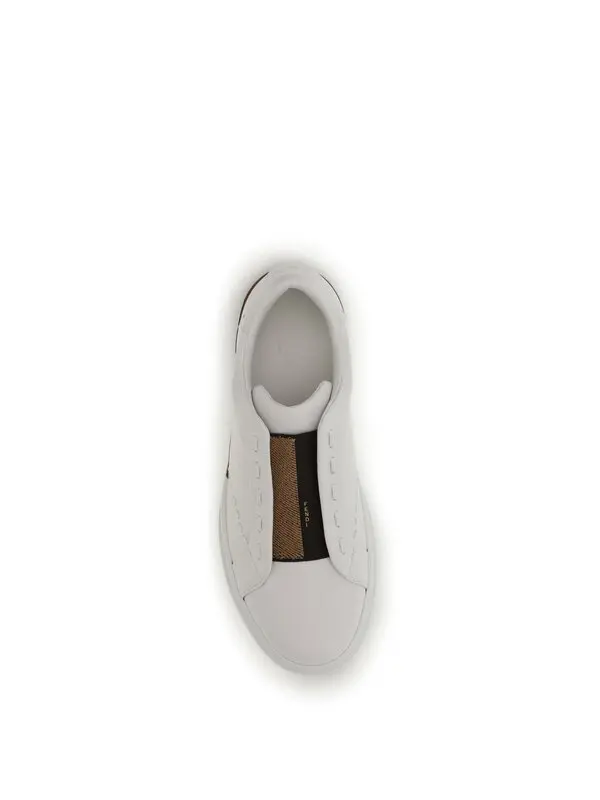 Fendi City Sneakers - White
