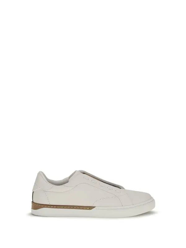 Fendi City Sneakers - White