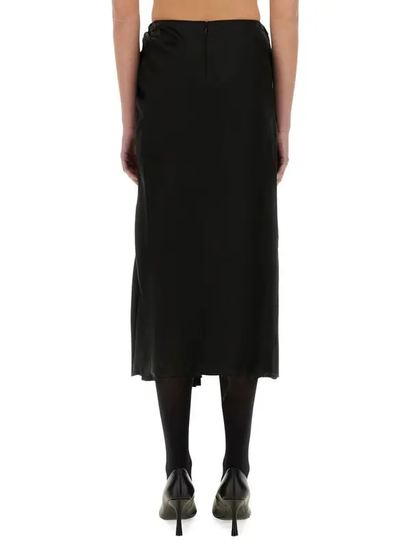 Balenciaga Draped Skirt