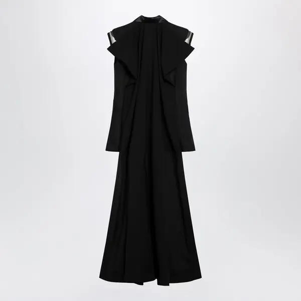 Sacai Wool Organza Vest
