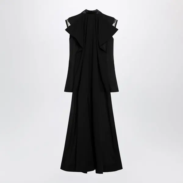 Sacai Wool Organza Vest