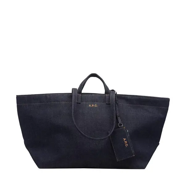 A.p.c. Le Drummer Tote Bag - Blue
