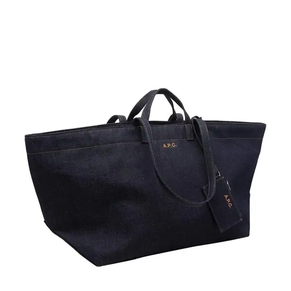 A.p.c. Le Drummer Tote Bag - Blue
