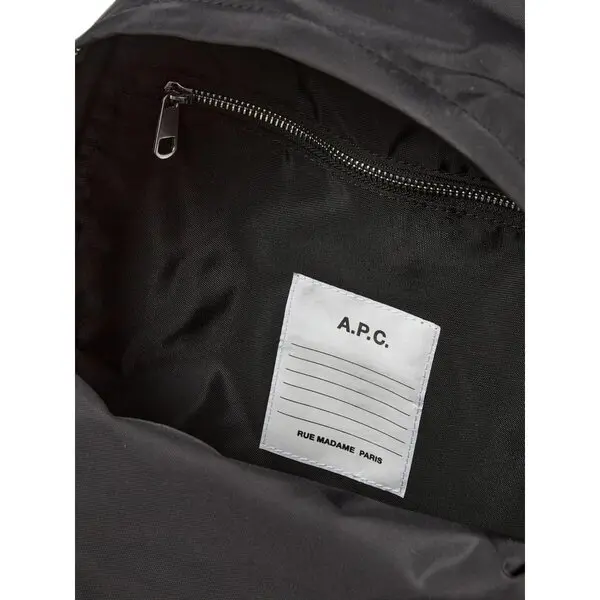 A.p.c. Backpacks - Black