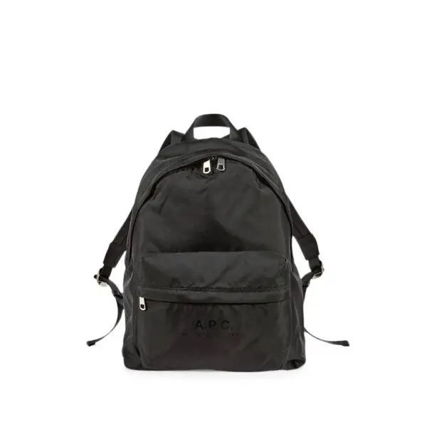 A.p.c. Nylon Backpack - Black