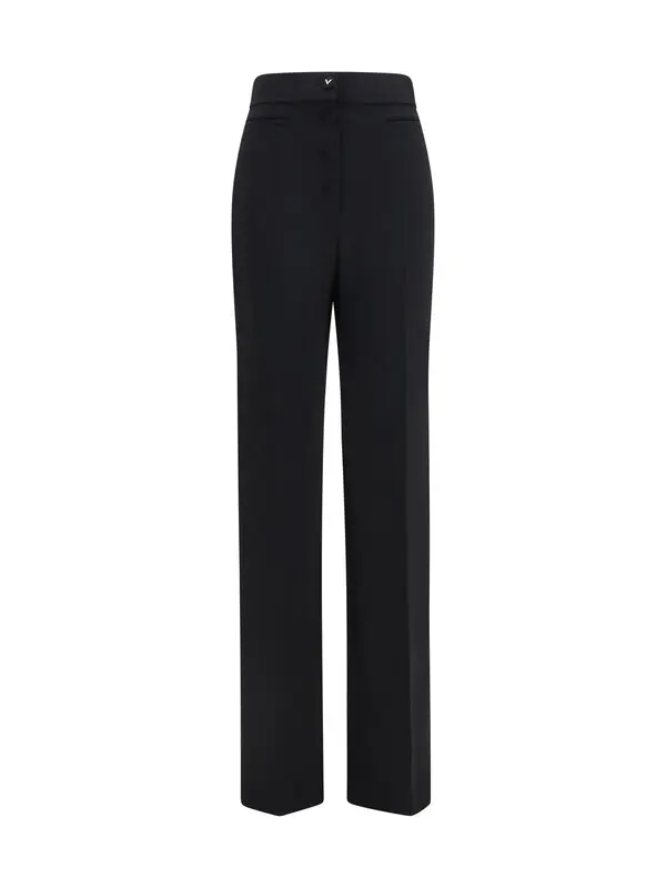 Valentino Garavani Wool Flare Pants