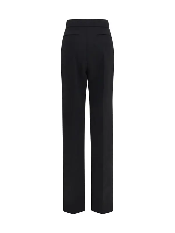 Valentino Garavani Wool Flare Pants