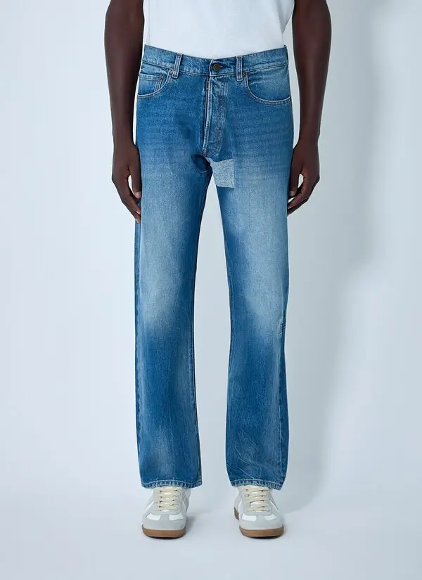 MAISON MARGIELA Contrast Panel Jeans