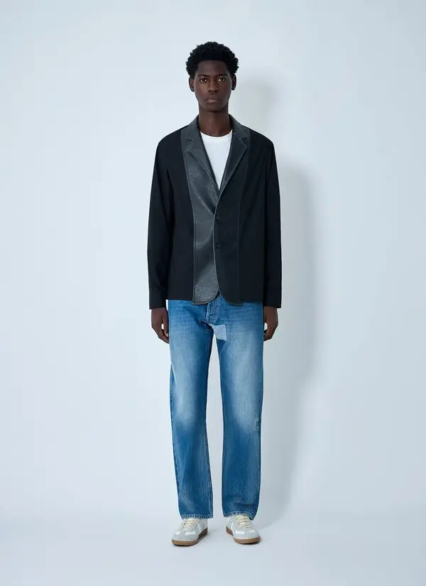 MAISON MARGIELA Contrast Panel Jeans