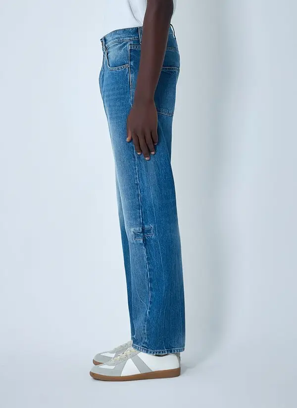 MAISON MARGIELA Contrast Panel Jeans