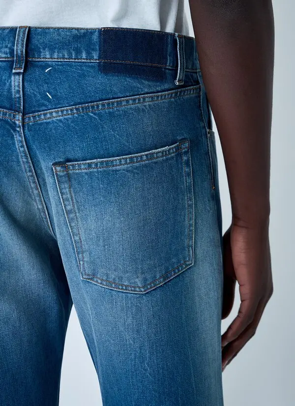 MAISON MARGIELA Contrast Panel Jeans