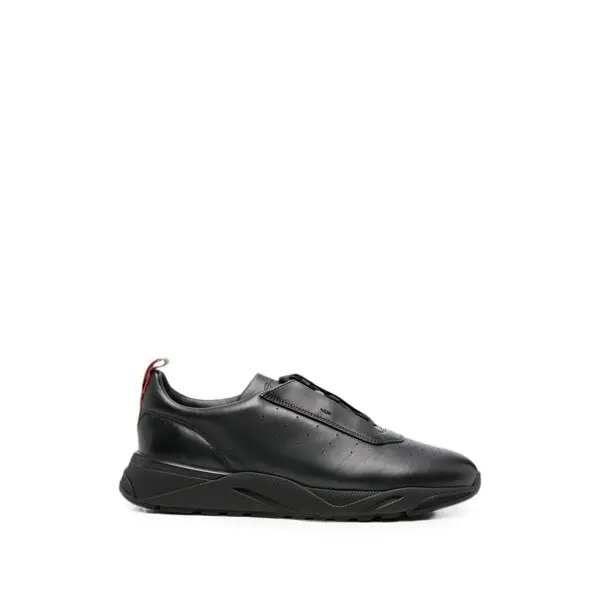 Santoni Trainers Low-tops - Black