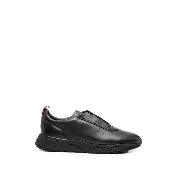 Santoni Low-top Trainers - Black