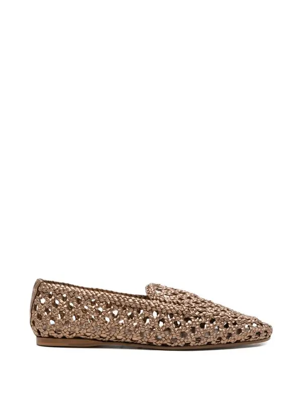 FORTE_FORTE Leather Loafers