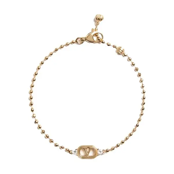 Valentino Garavani Ovalette Bracelet - Gold