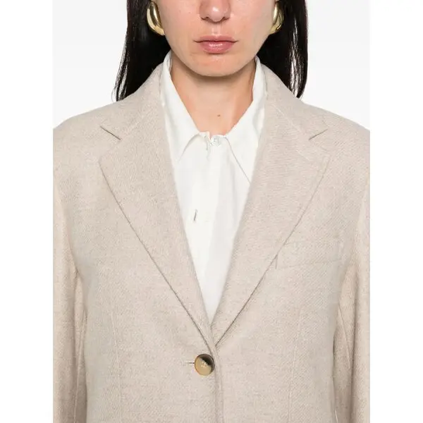 Max Mara Neutrals Jackets Blazers