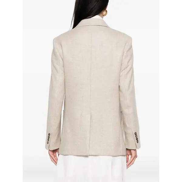 Max Mara Neutrals Jackets Blazers