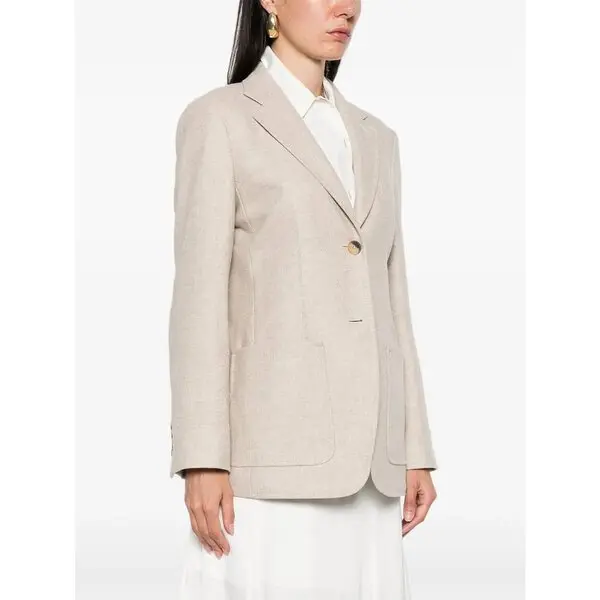 Max Mara Neutrals Jackets Blazers
