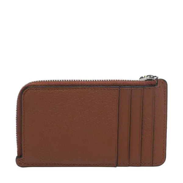 Loewe Mini Anagram Logo Coin Cardholder - Brown