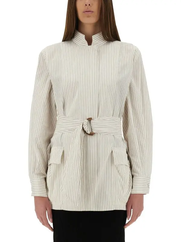 Fendi Cotton And Silk Blouson