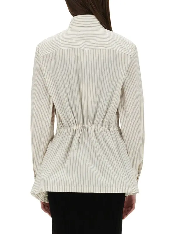 Fendi Cotton And Silk Blouson