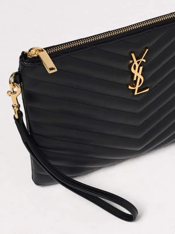 Saint Laurent Cassandre Wrist Pouch