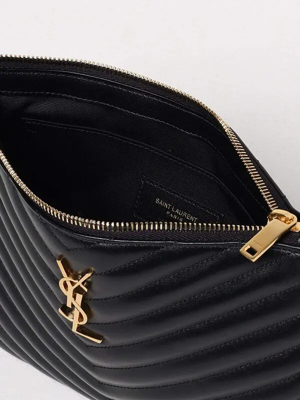 Saint Laurent Cassandre Wrist Pouch