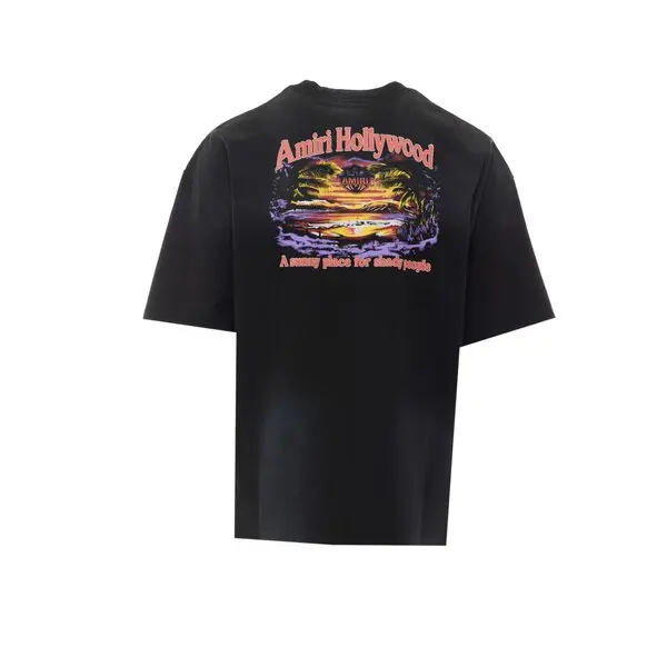 Amiri Sunny Place Skate T-shirt