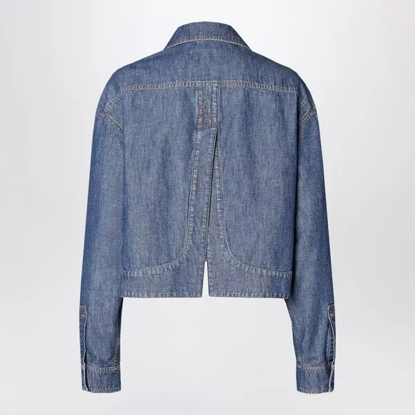 Fendi Navy Chambray Jacket