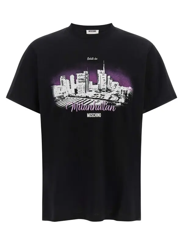 Moschino Milanhattan' T-shirt