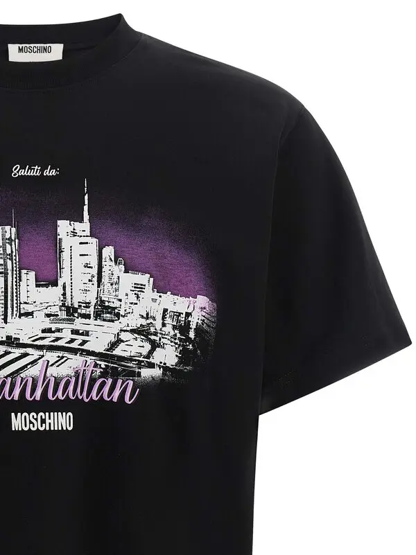 Moschino Milanhattan' T-shirt