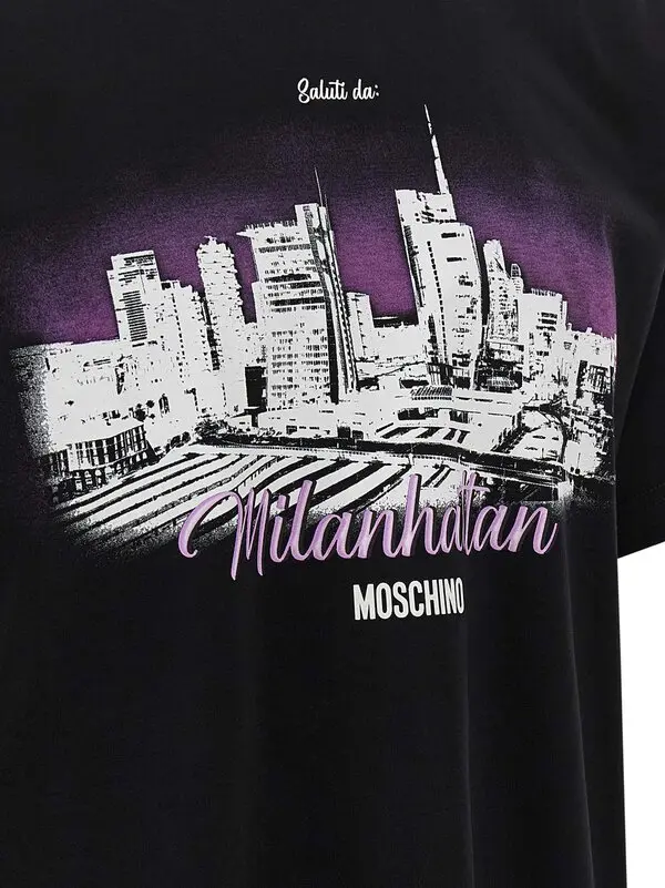 Moschino Milanhattan' T-shirt