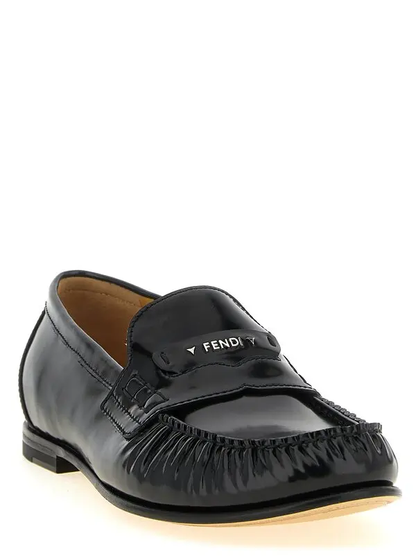 Fendi Scrunch' Loafers
