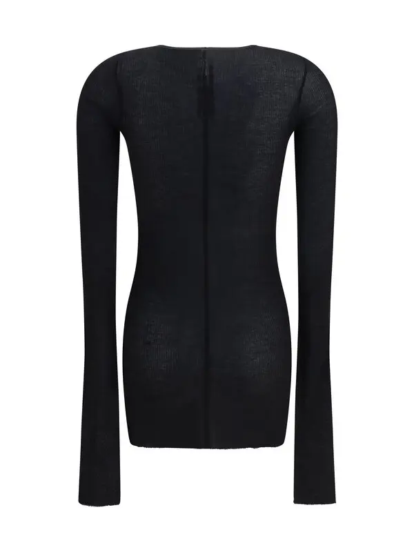 Rick Owens Long-sleeve Top