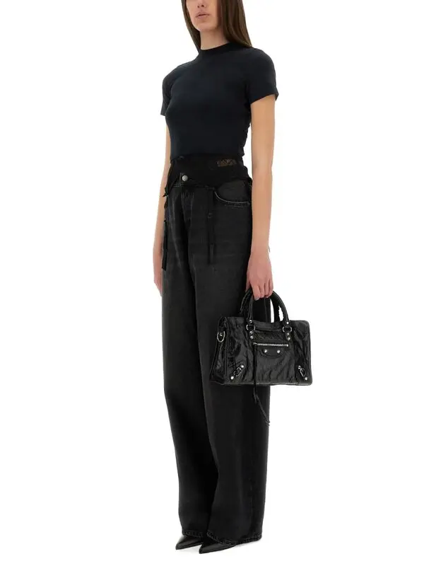 Balenciaga Lingerie T-shirt - Black
