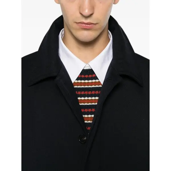 A.p.c. Single Breasted Overcoat