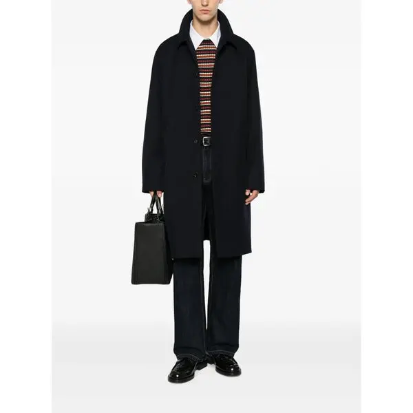 A.p.c. Single Breasted Overcoat