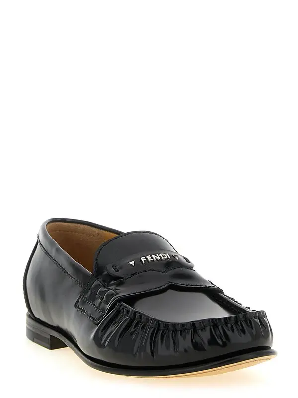 Fendi Scrunch' Loafers