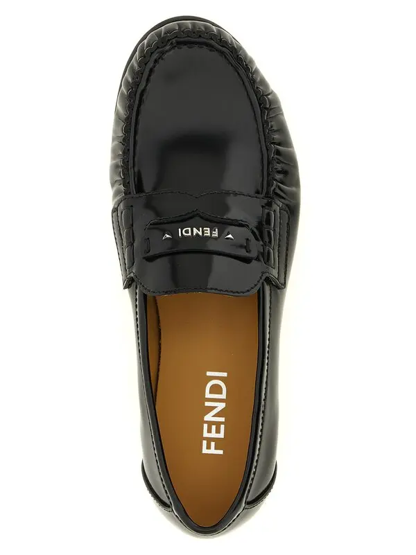 Fendi Scrunch' Loafers