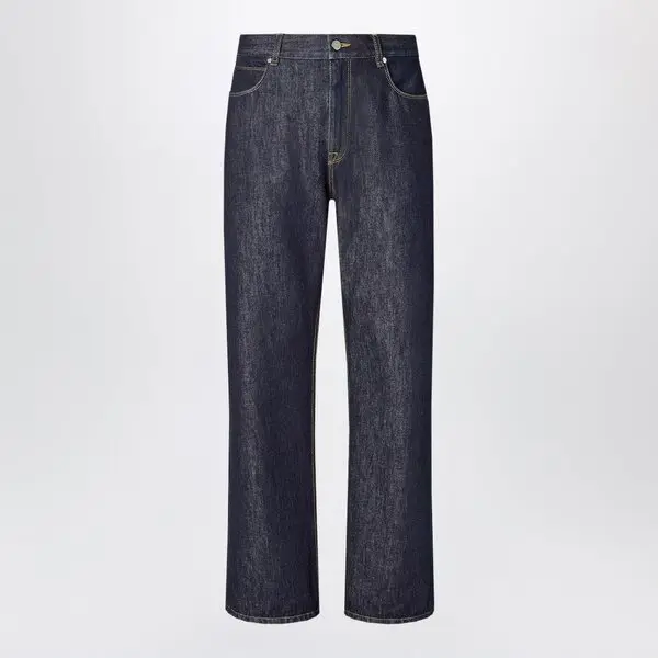 Fendi Dark Five-pocket Jeans - Blue