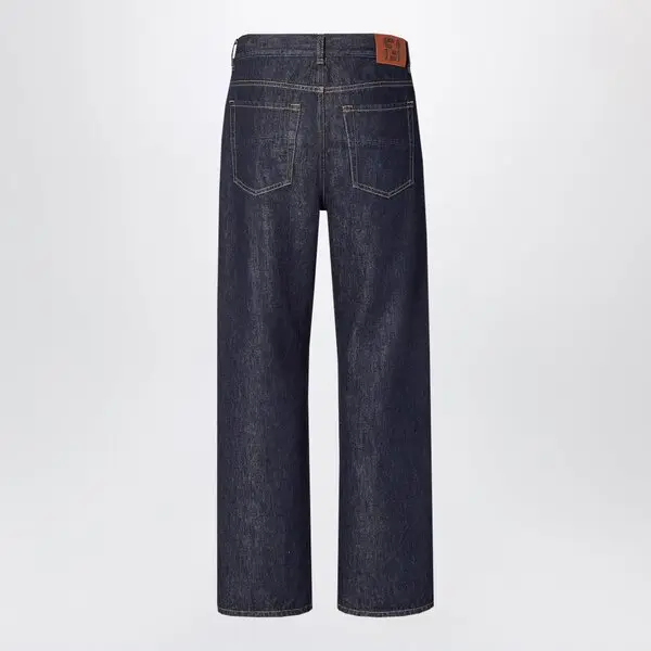Fendi Dark Five-pocket Jeans - Blue
