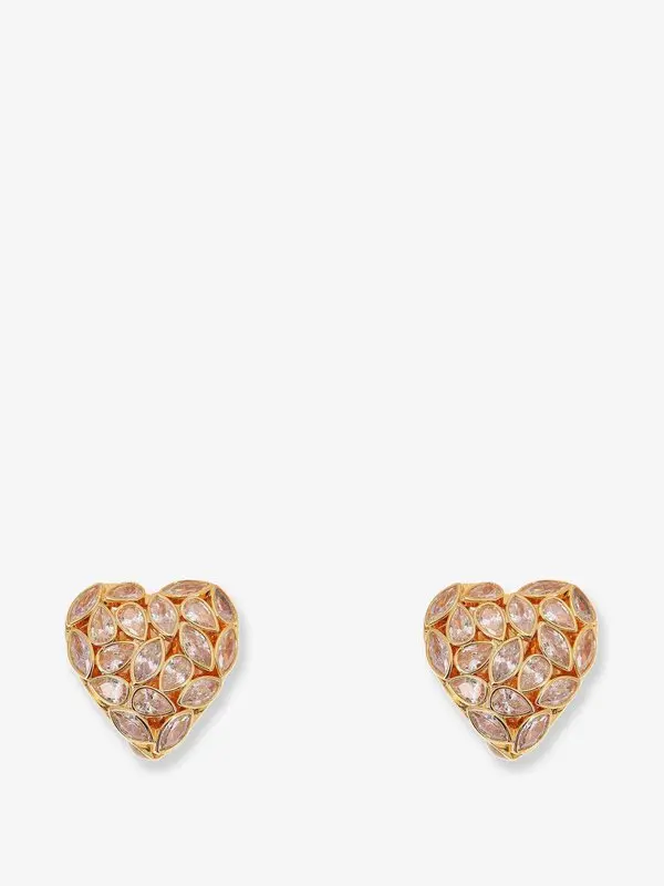 SELF-PORTRAIT Brass Earrings - Gold