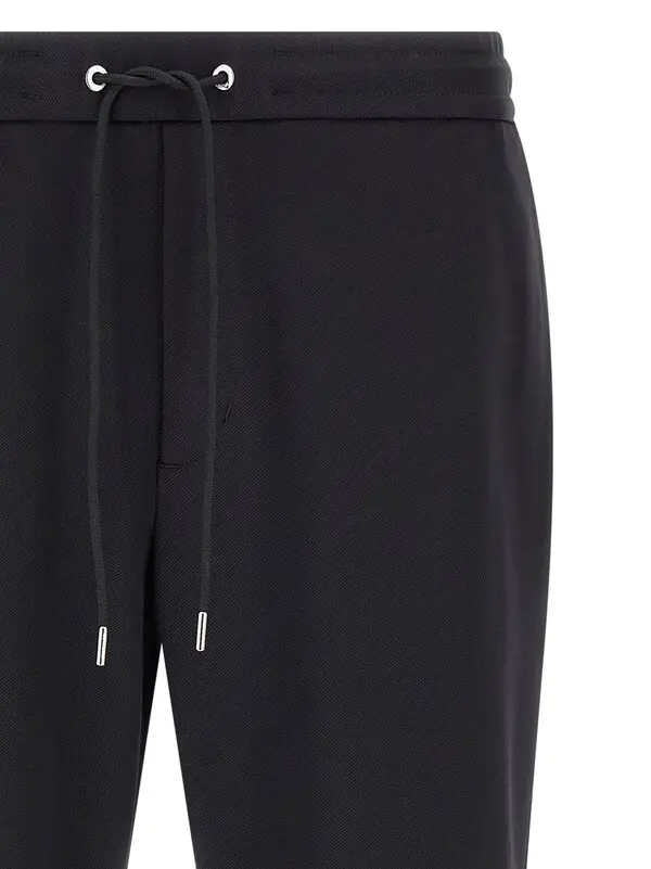 Moncler Logo Patch Joggers